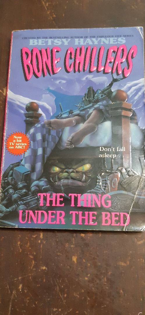 Bone Chillers The Thing Under the Bed Betsy Hanes, Hobbies & Toys ...