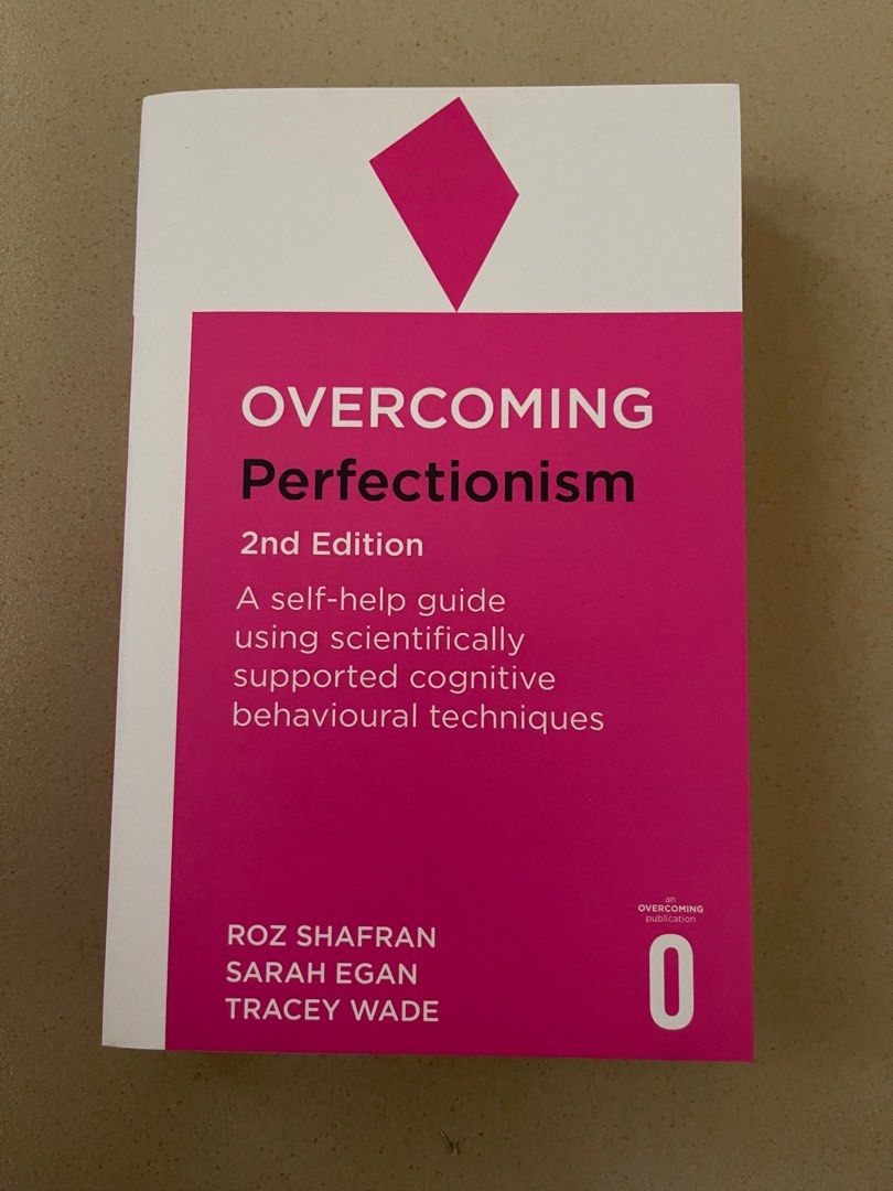 Book - Overcoming Perfectionism, Hobbies & Toys, Books & Magazines ...