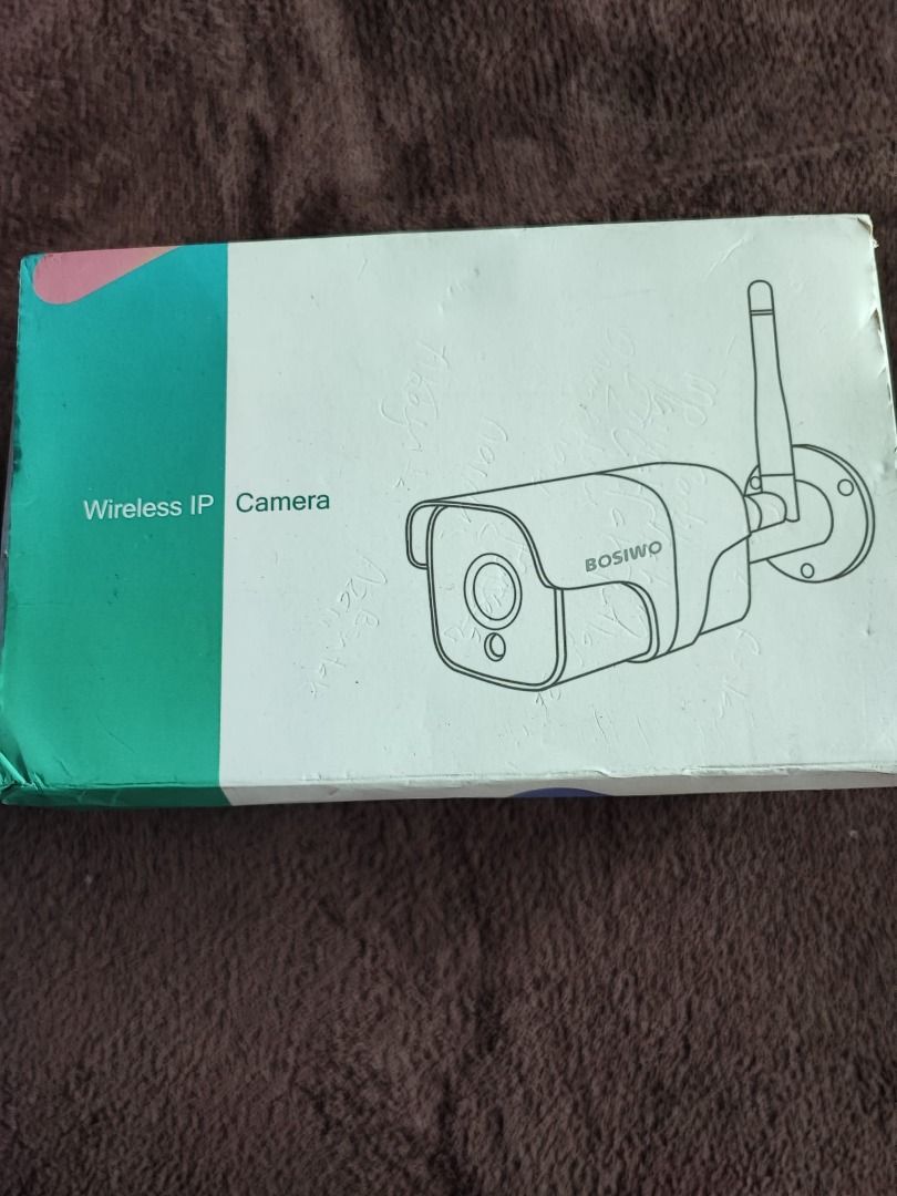 Bosiwo Wireless IP Camera, Furniture & Home Living, Security & Locks ...