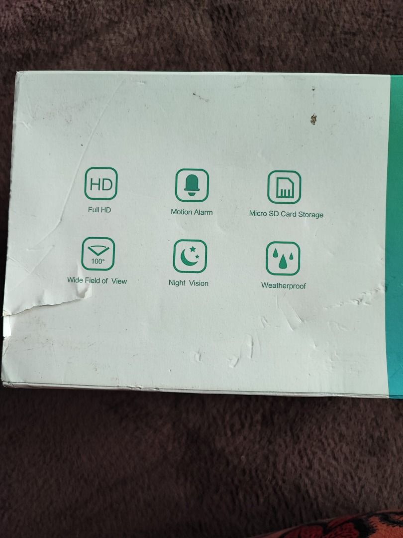 Bosiwo Wireless IP Camera, Furniture & Home Living, Security & Locks ...