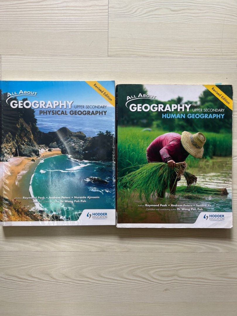 BOTH All about geography textbooks - upper secondary (physical ...
