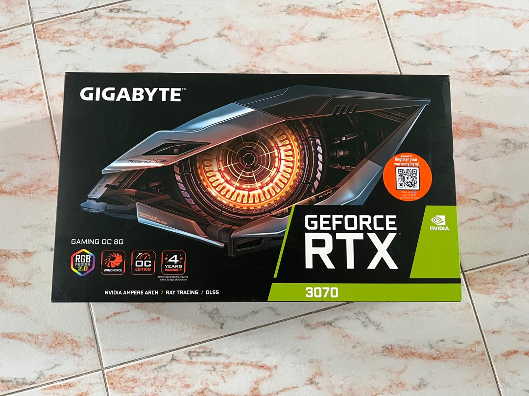 *BOX ONLY* GPU Boxes, Computers & Tech, Parts & Accessories, Computer ...