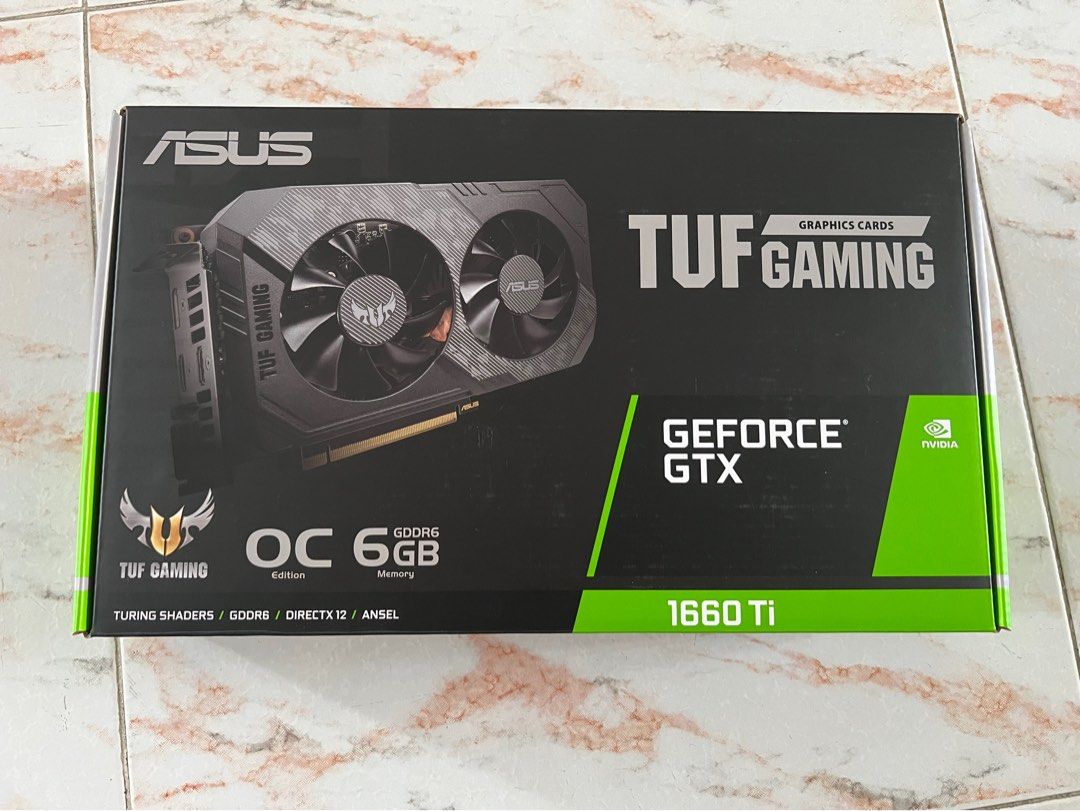 *BOX ONLY* GPU Boxes, Computers & Tech, Parts & Accessories, Computer ...