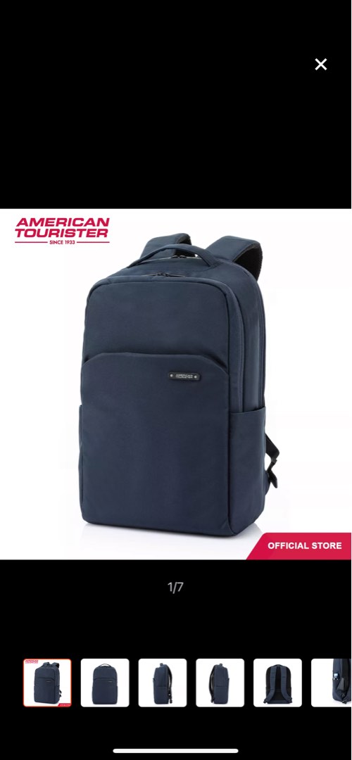 Brand new American Tourister Rubio Backpack 01 AS, Men's Fashion, Bags ...