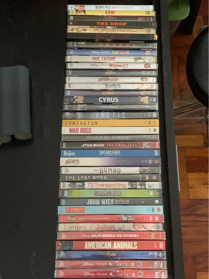 Brand New DVDs, Hobbies & Toys, Music & Media, CDs & DVDs on Carousell
