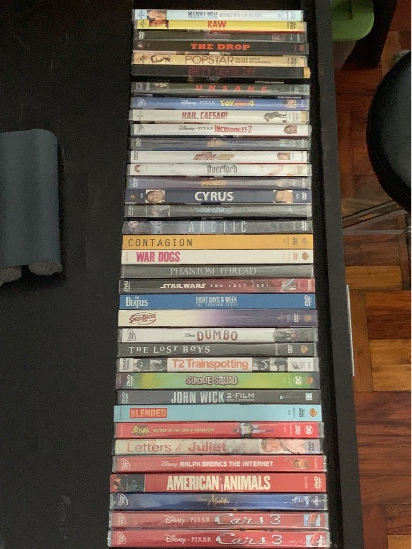 Brand New DVDs, Hobbies & Toys, Music & Media, CDs & DVDs on Carousell