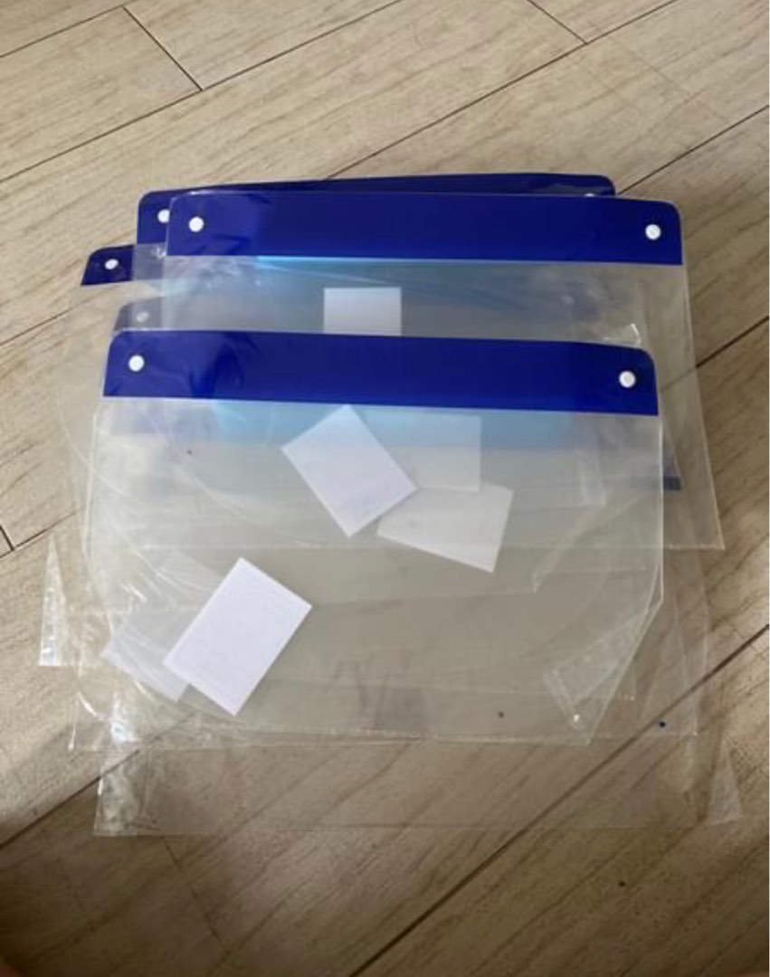Brand new face shield, Health & Nutrition, Face Masks & Face Shields on ...