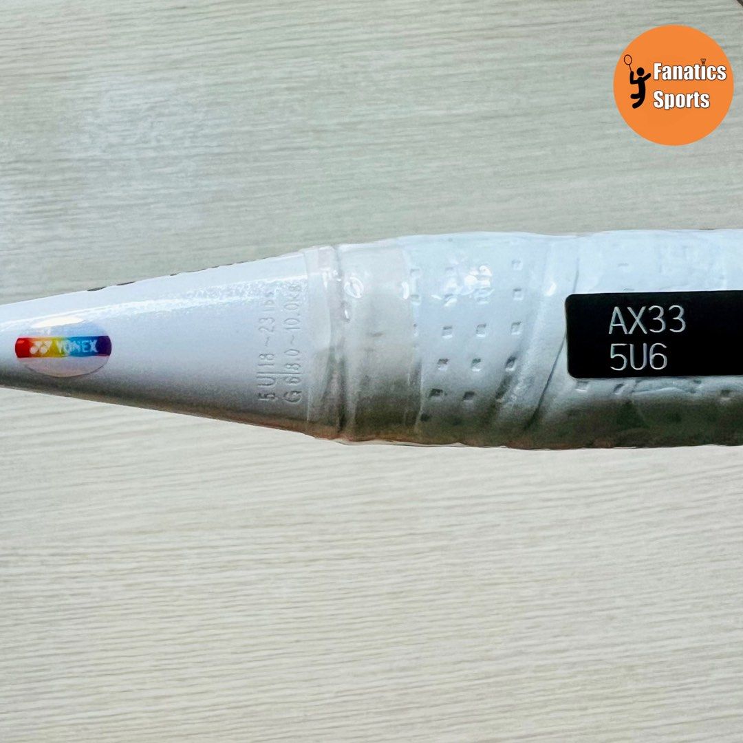 Brand New Yonex Astrox 33 Badminton Racket strung with Yonex BG66 ...