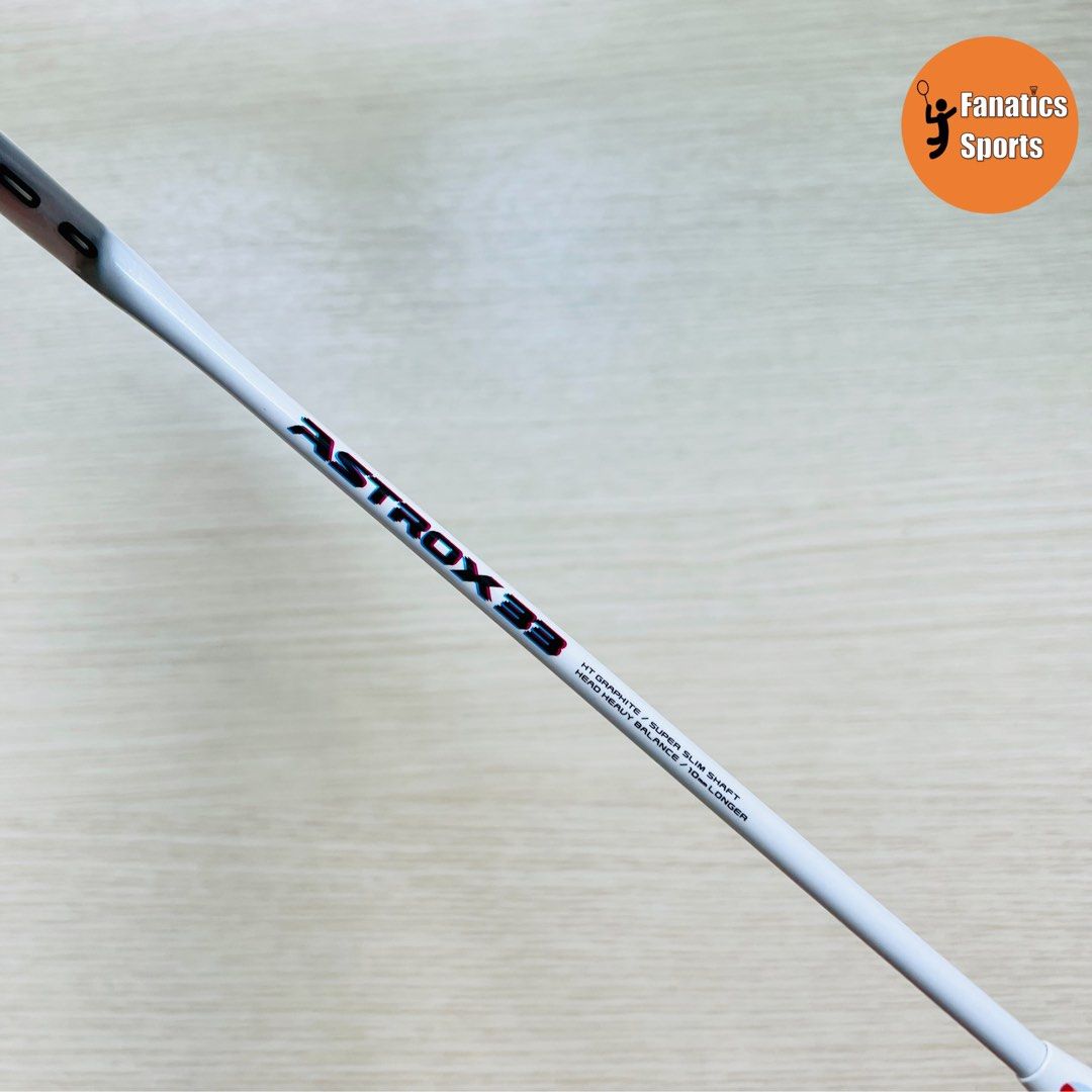 Brand New Yonex Astrox 33 Badminton Racket strung with Yonex BG66 ...