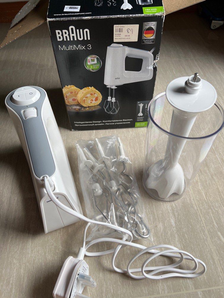 Braun Multimix 3, TV & Home Appliances, Kitchen Appliances, Juicers ...