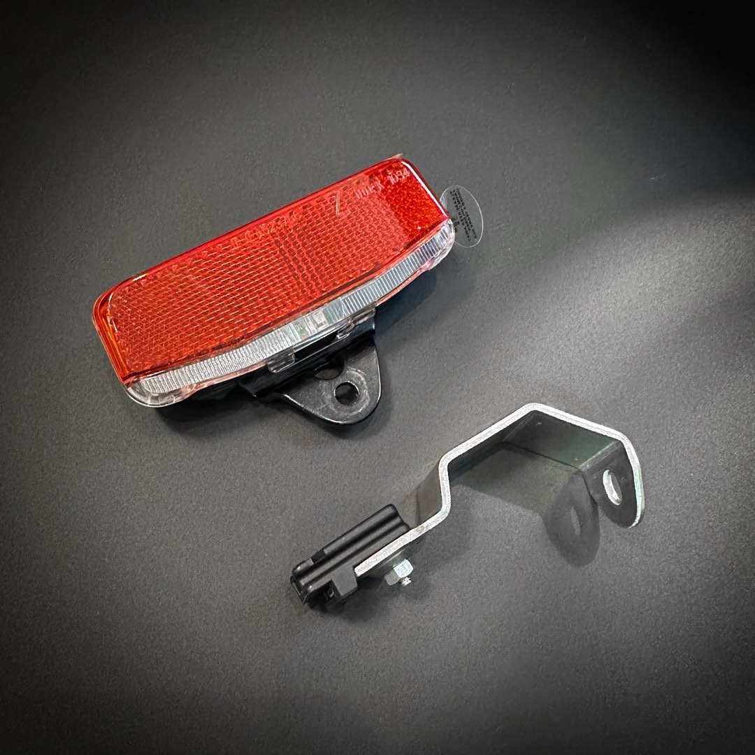 Brompton Light Holder & Rear Light, Sports Equipment, Bicycles & Parts ...