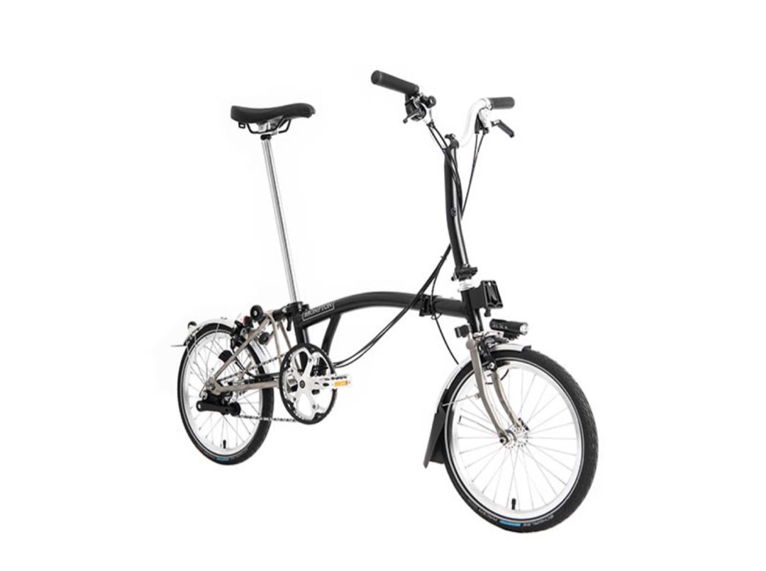 BROMPTON Superlight M6L - Battery Lighting, Sports Equipment, Bicycles ...