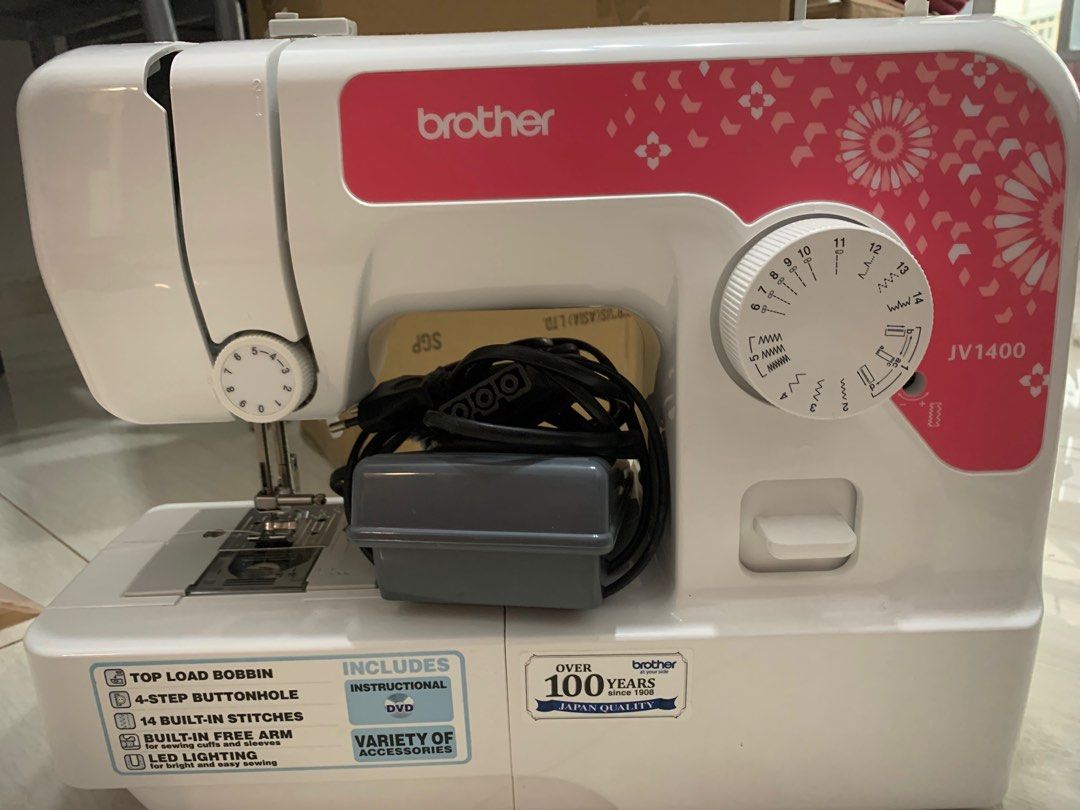 Brother electric sewing machine, TV & Home Appliances, Other Home ...