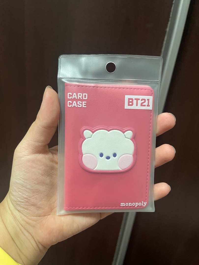 BT21 RJ Minini card case, Hobbies & Toys, Memorabilia & Collectibles, K ...