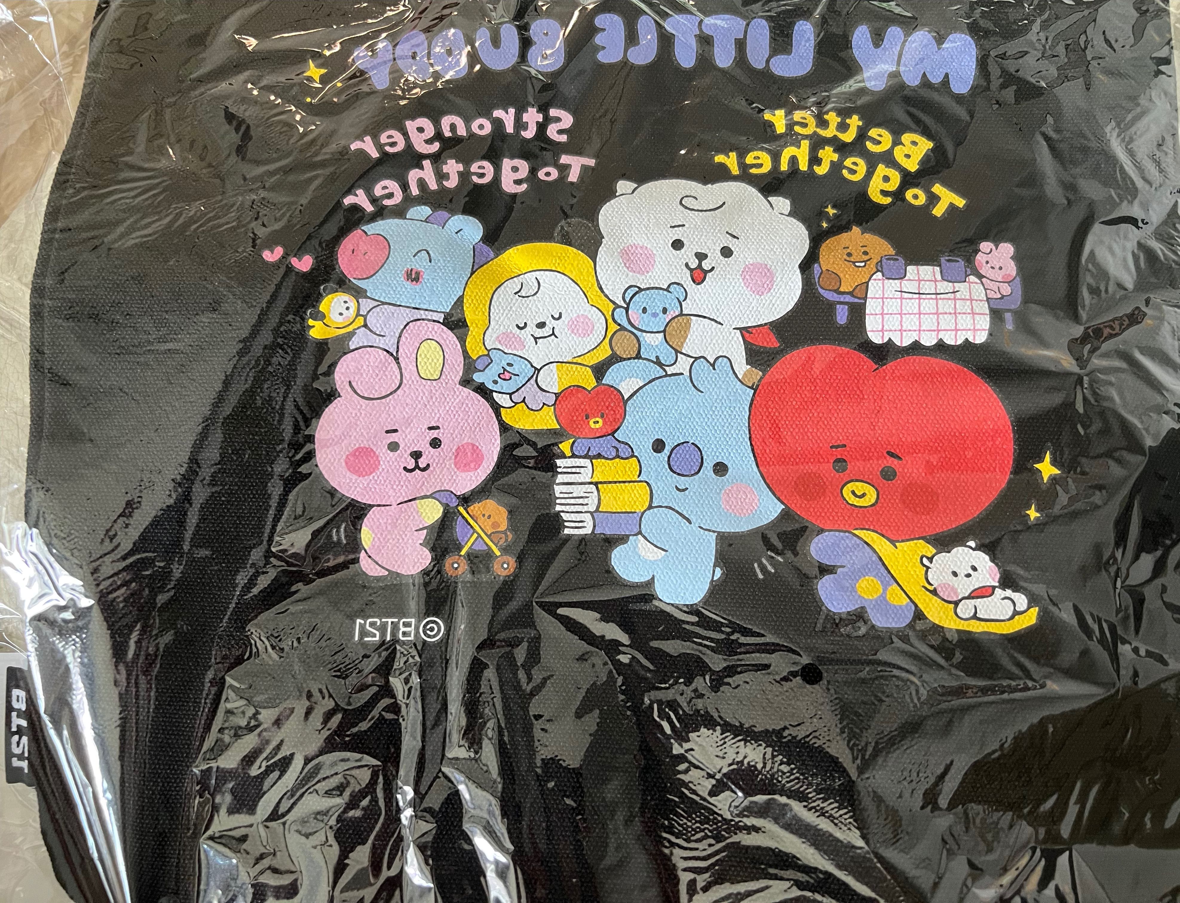 BT21 tote bag, Women's Fashion, Bags & Wallets, Tote Bags on Carousell