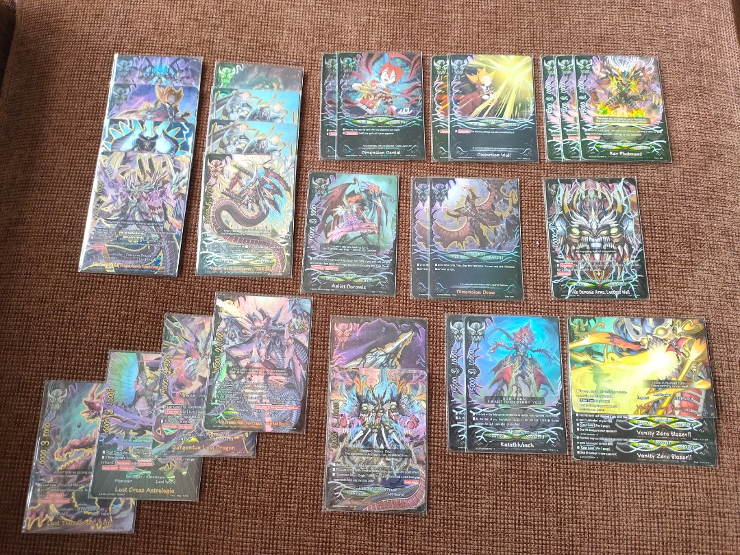 Buddyfight lost deck, Hobbies & Toys, Toys & Games on Carousell