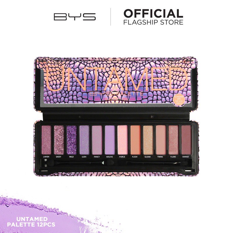 BYS Untamed Palette, Beauty & Personal Care, Face, Makeup on Carousell