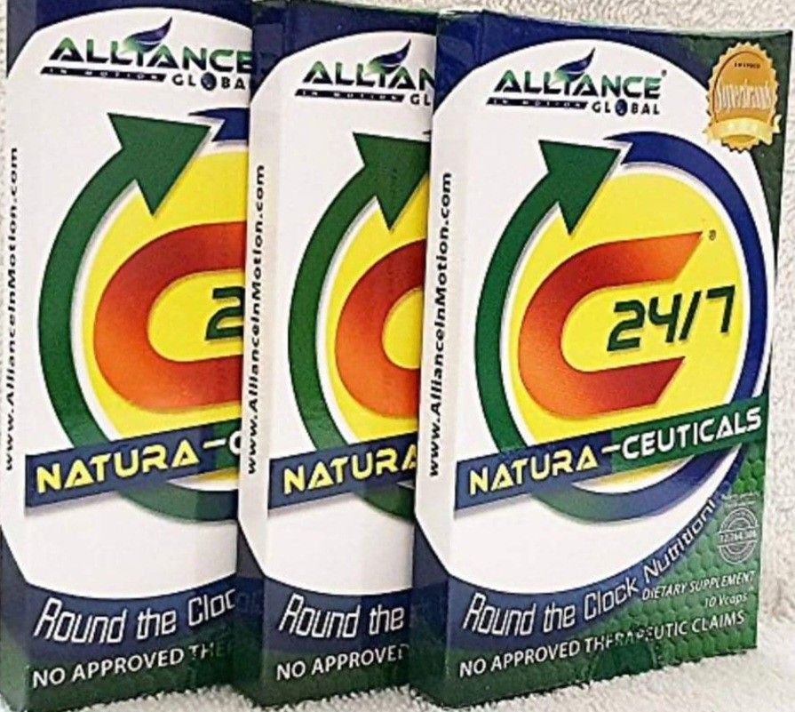 C24/7 10 Caps Vitamins Supplement, Health & Nutrition, Health Supplements, Vitamins ...