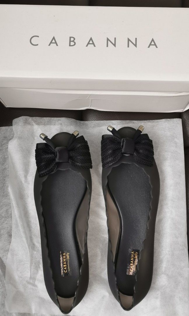 Cabanna flat shoe, Women's Fashion, Footwear, Flats on Carousell