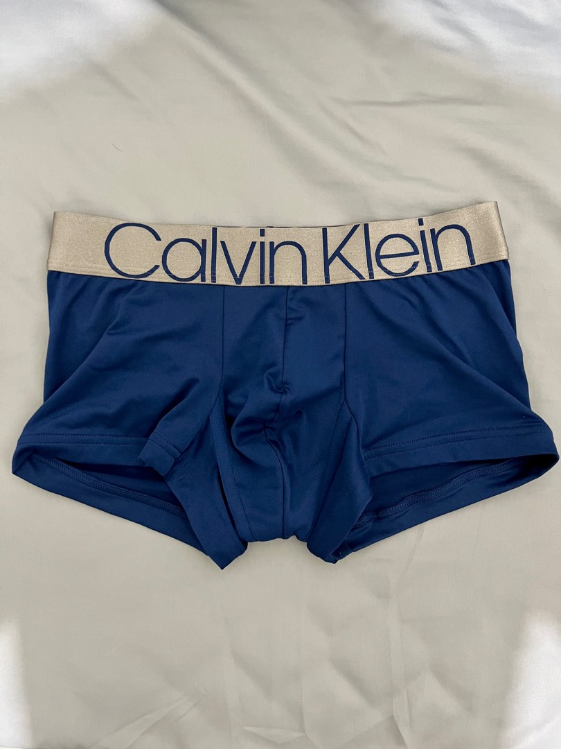 Calvin Klein Icon Micro Low Rise Trunk, Men's Fashion, Bottoms ...