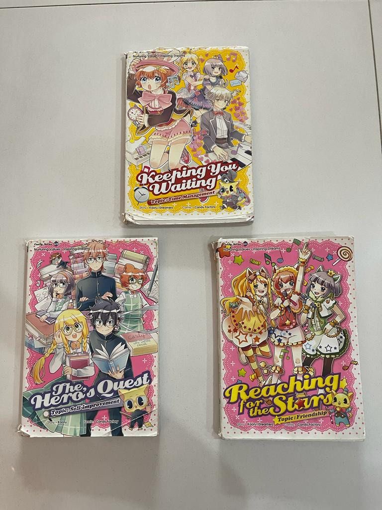 Candy Factory Comic Books, Hobbies & Toys, Books & Magazines, Children ...