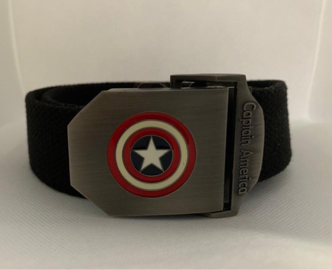 Captain America & Iron Man Belts, Men's Fashion, Watches & Accessories ...