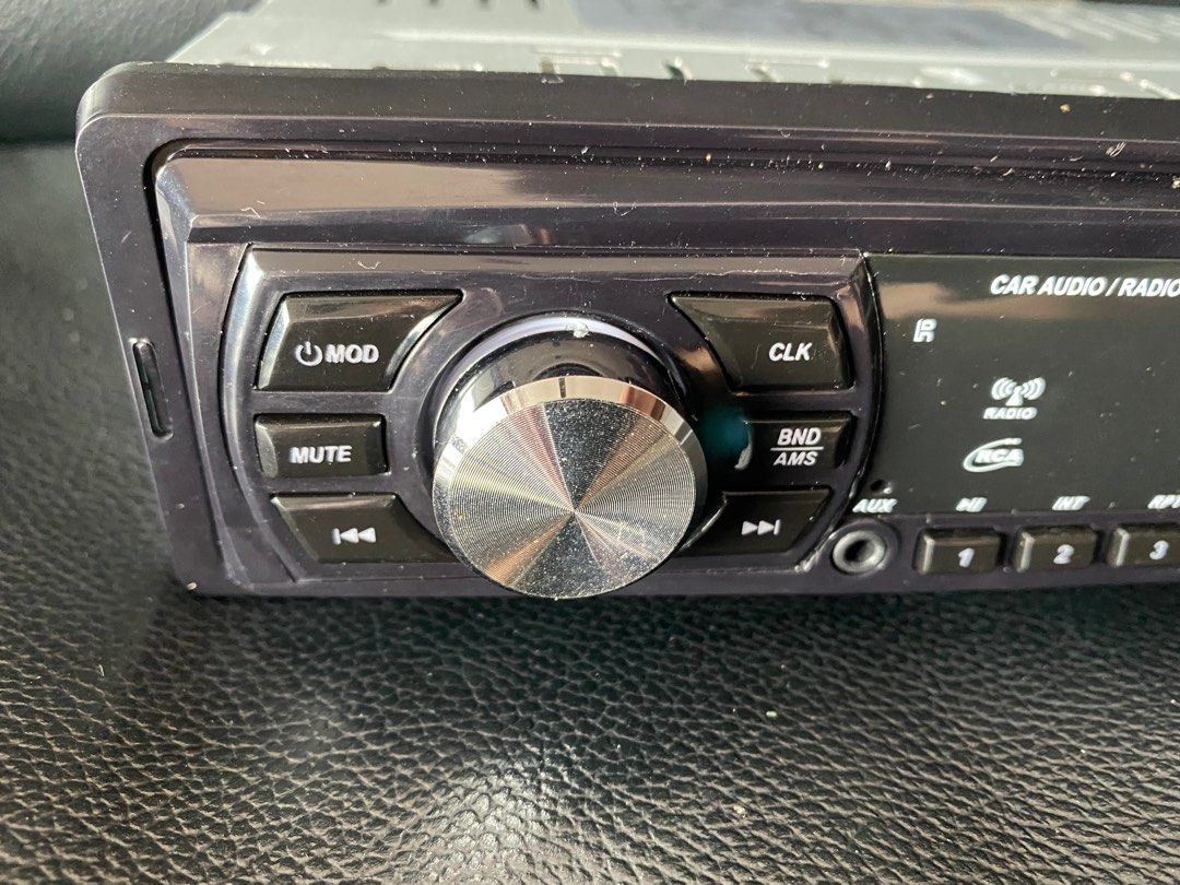 Car radio tuner kit with MP3 usb, Audio, Portable Music Players on ...