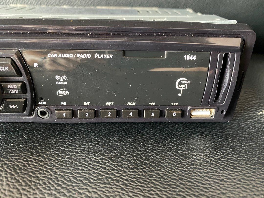 Car radio tuner kit with MP3 usb, Audio, Portable Music Players on ...