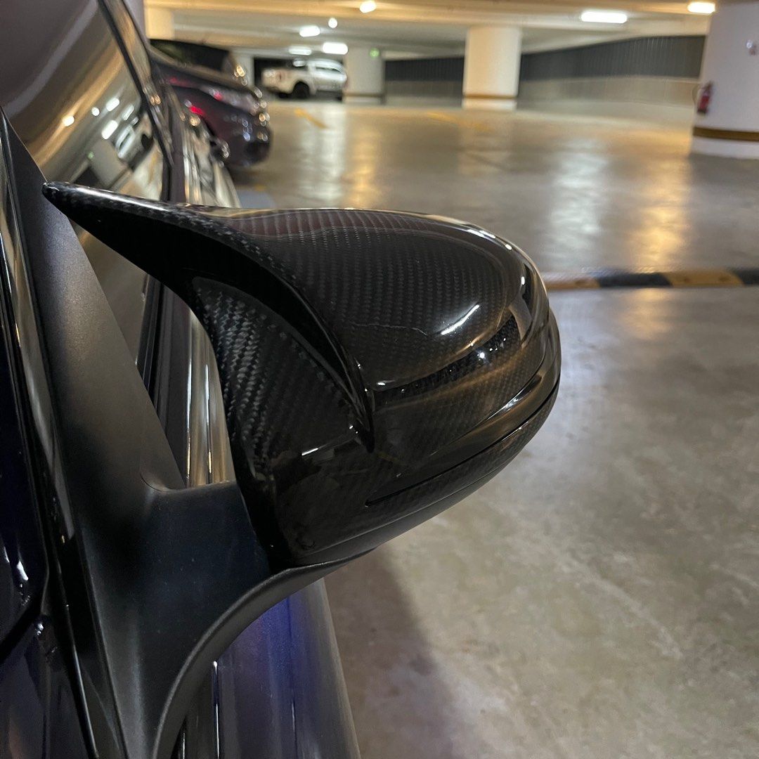 Carbon Fibre side mirror cover for Mercedes - Benz GLC / GLC Coupe / C ...