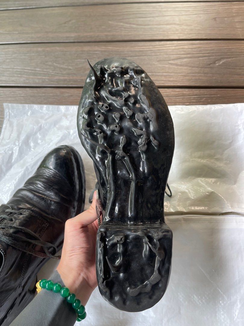 FIRM. Carol Christian Poell CCP Drip Derbies, Men's Fashion, Footwear ...