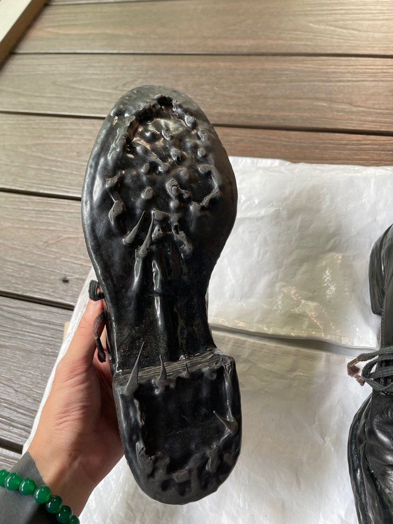 FIRM. Carol Christian Poell CCP Drip Derbies, Men's Fashion, Footwear ...