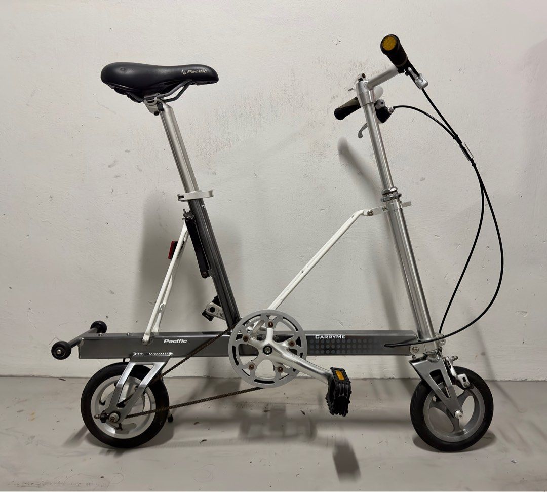 CarryMe folding bicycle by Pacific Cycles, Sports Equipment, Bicycles ...