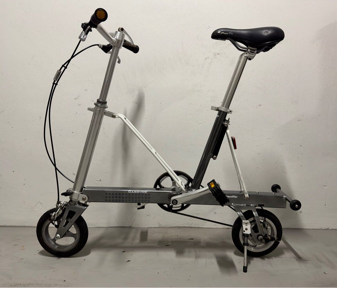 CarryMe folding bicycle by Pacific Cycles, Sports Equipment, Bicycles ...