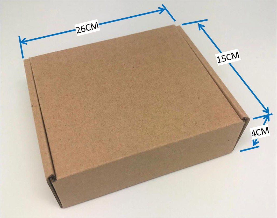 Carton box 26cm x 15cm x 4cm, Hobbies & Toys, Stationery & Craft, Craft ...