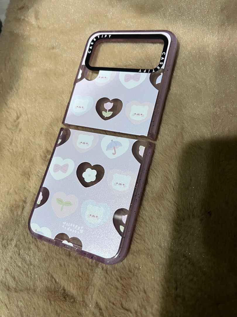 CASETIFY samsung Z flip 4, Mobile Phones & Gadgets, Mobile & Gadget Accessories, Cases & Sleeves ...