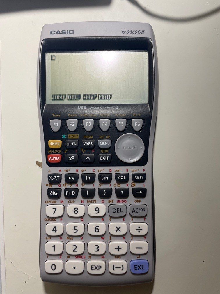 Casio Graphing Calculator fx-9860GII, Mobile Phones & Gadgets, Other ...