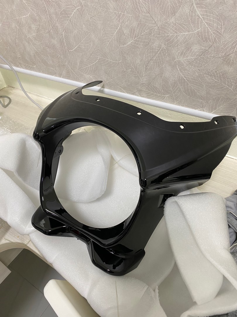 Cb400 headcowl, Motorcycles, Motorcycle Accessories on Carousell