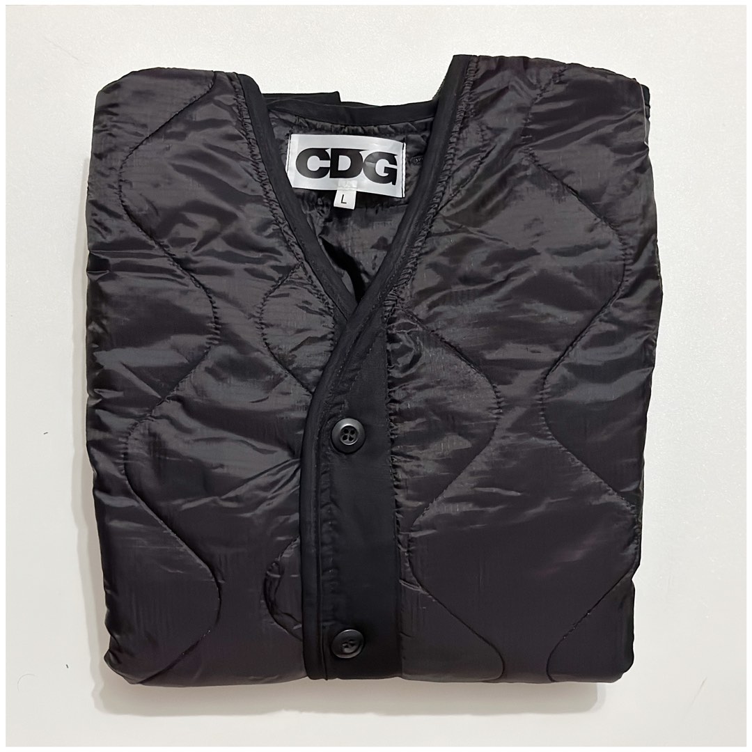 CDG × ALPHA INDUSTRIES CDG Alpha Liner Jacket, Men's Fashion, Coats ...