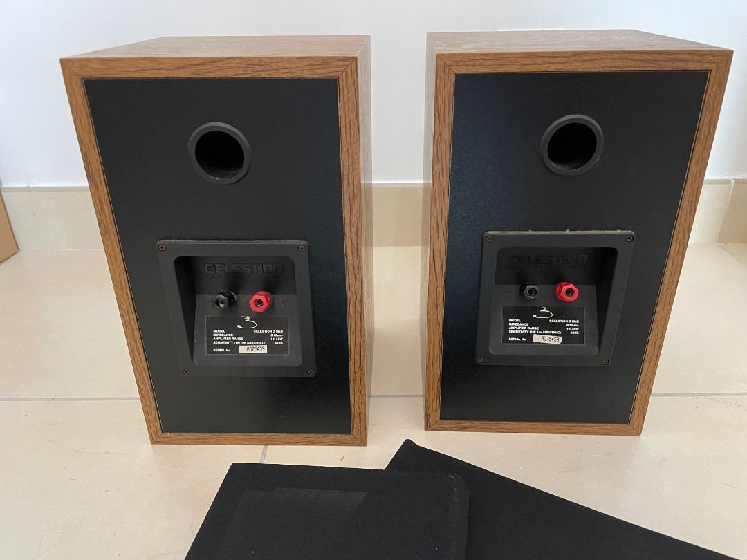 Celestion 3 MkII, bookshelf speakers, 音響器材, Soundbar、揚聲器、藍牙喇叭、耳擴 ...