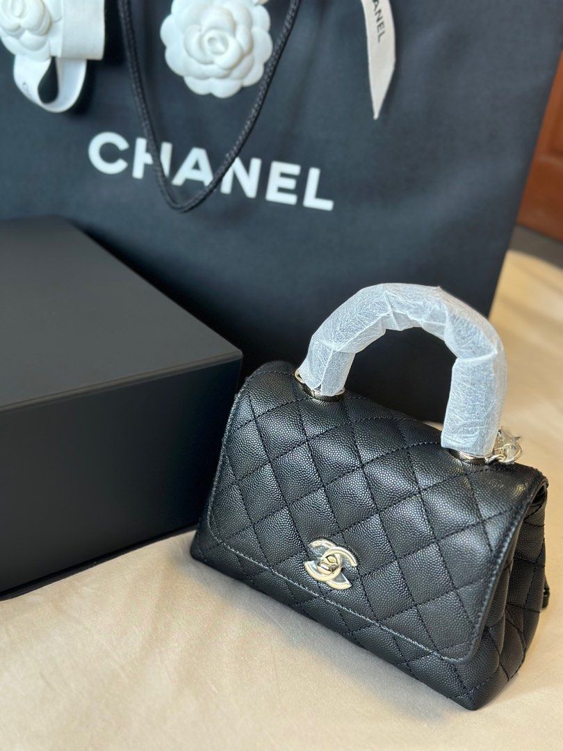 Chanel Coco Handle Mini (BNIB), Luxury, Bags & Wallets on Carousell