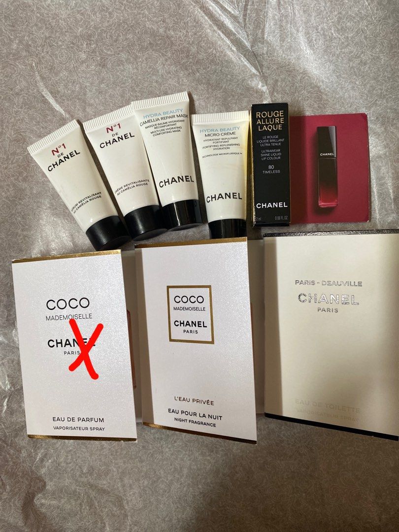 Chanel N1/N5/Gabrielle EDP/Coco Mademoiselle/ hydra beauty/cream/sunblock/ Gabrielle EDP/Chance ...