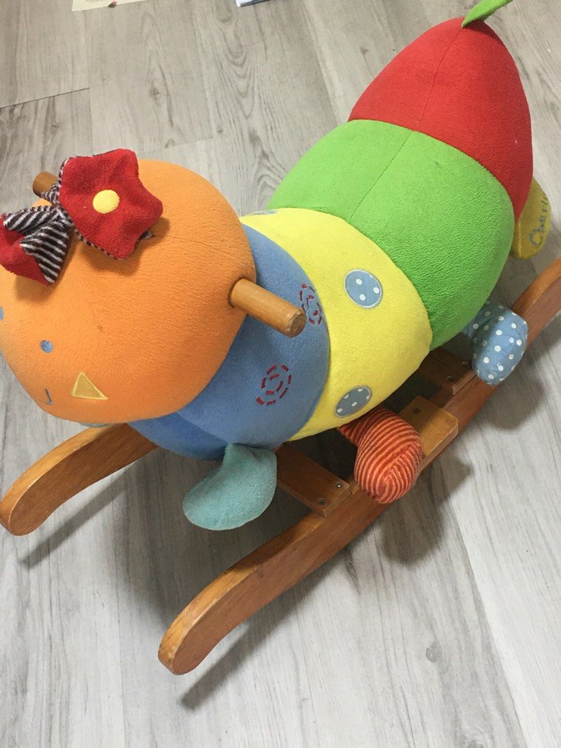 (Charlie brand)Baby rocking caterpillars, Babies & Kids, Infant ...