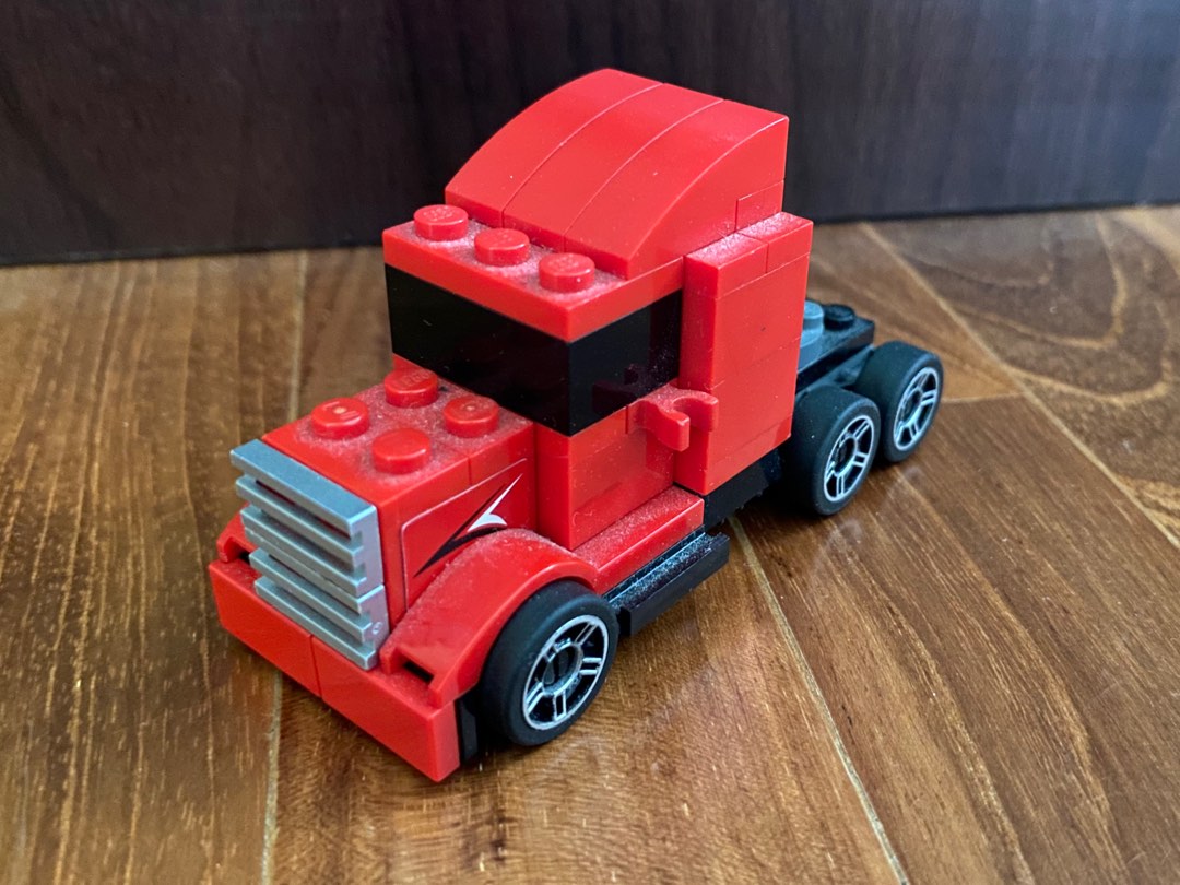 (CHEAP!!!) LEGO ROAD HERO TOY TRUCK FULLY BUILD MODEL FUN KIDS BUILDING ...