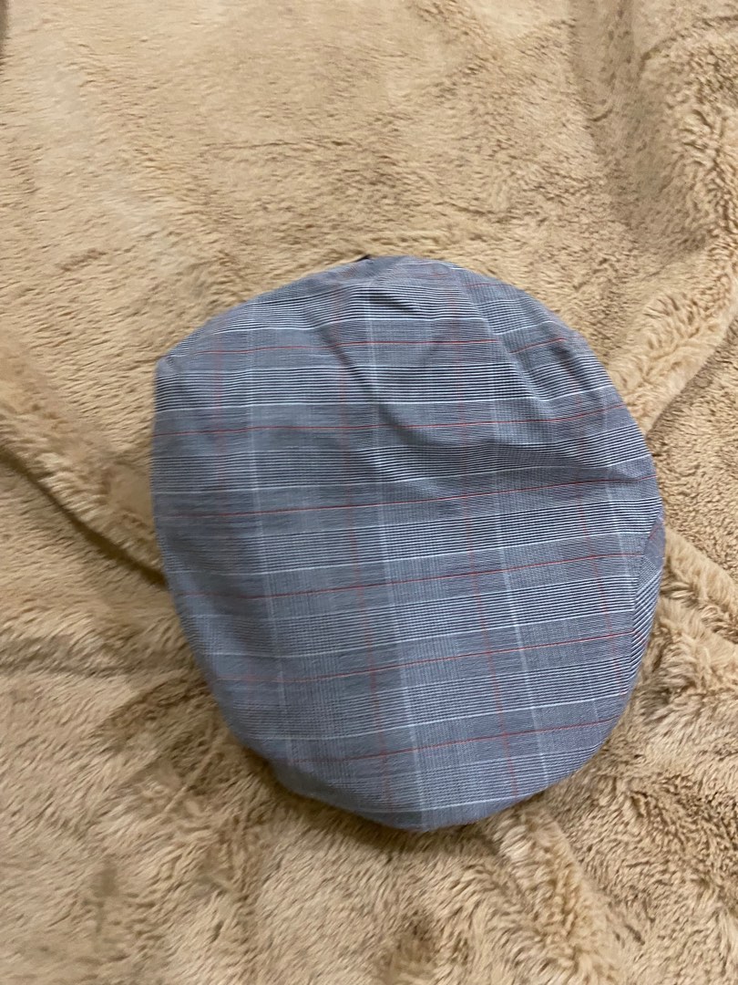 CHECKERED VISOR/BERET CAP, Women's Fashion, Watches & Accessories, Hats ...