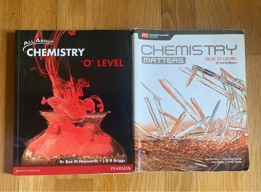 Chemistry Textbook, Hobbies & Toys, Books & Magazines, Textbooks on ...