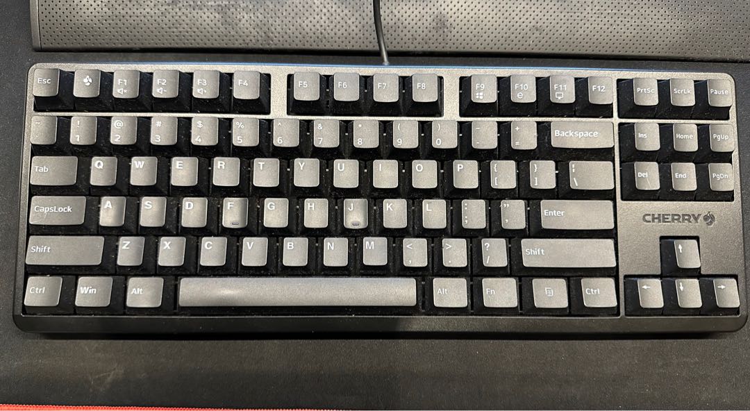 CHERRY MX Brown Mechanical Keyboard G80-3000 S TKL, Computers & Tech, Parts & Accessories ...