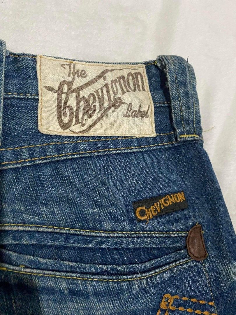 CHEVIGNON DENIM, Men's Fashion, Bottoms, Jeans on Carousell