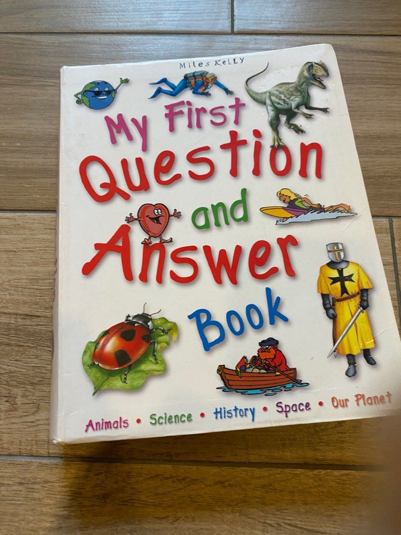 Children Book Miles Kelly My First Question and Answer Book, Hobbies ...