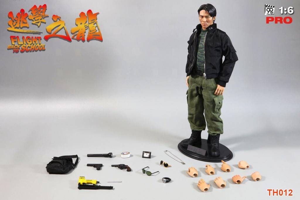 Chow Sing-Sing - The 90s TH012 1/6th scale Pro Flight Back To School ...