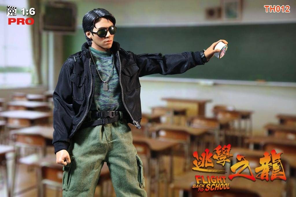 Chow Sing-Sing - The 90s TH012 1/6th scale Pro Flight Back To School ...
